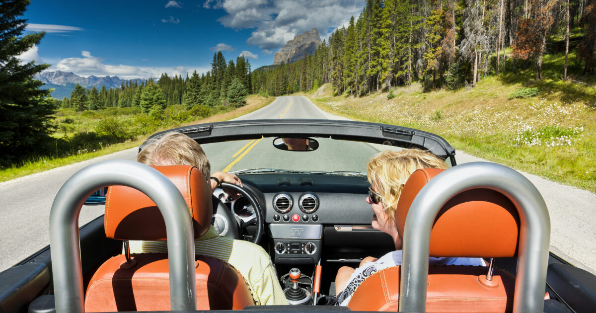 Icefields Parkway Driving Conditions