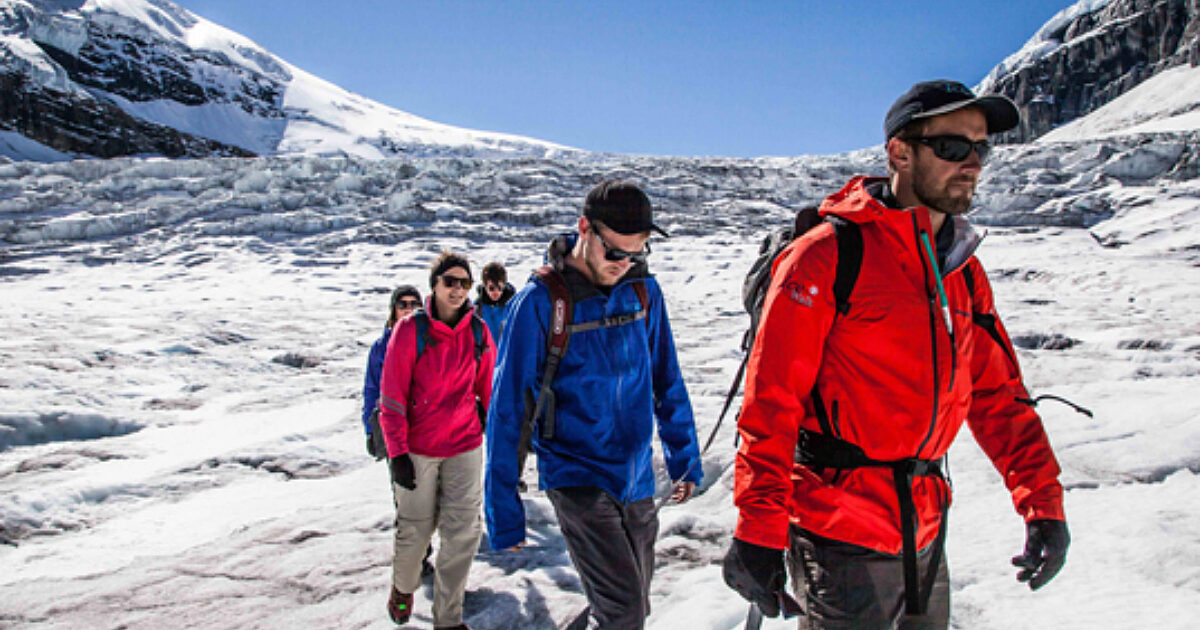 Icewalk Guided Tour | Icefields Parkway