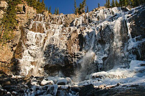 Favourite photography spots along the Icefields Parkway