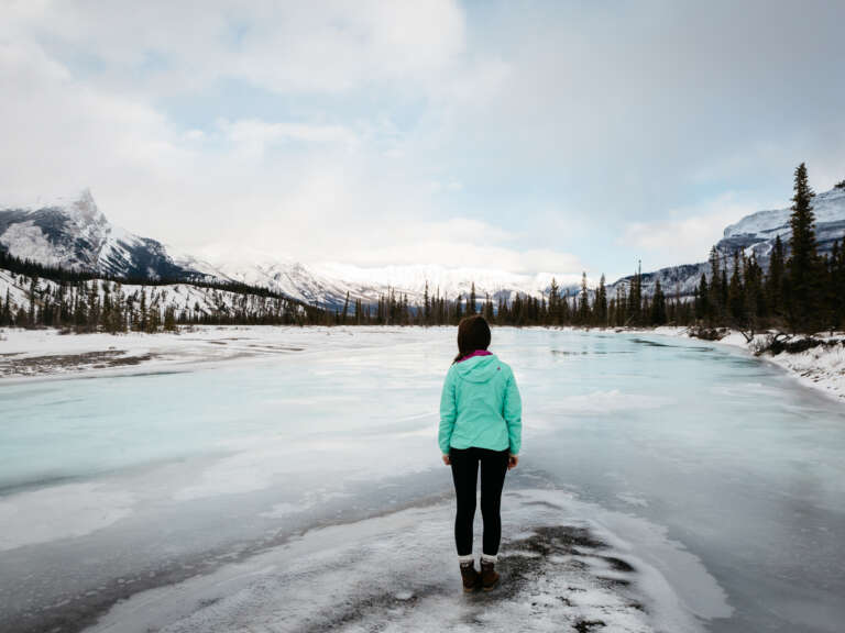 Icefields Parkway Winter Discoveries