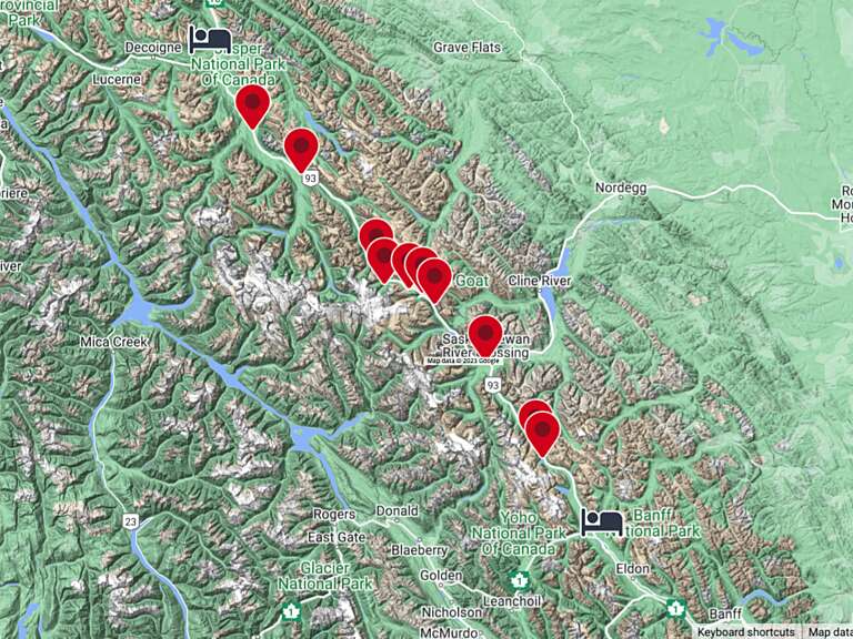 Icefields Parkway | The Icefields Parkway: Highlights, Travel Tips,…