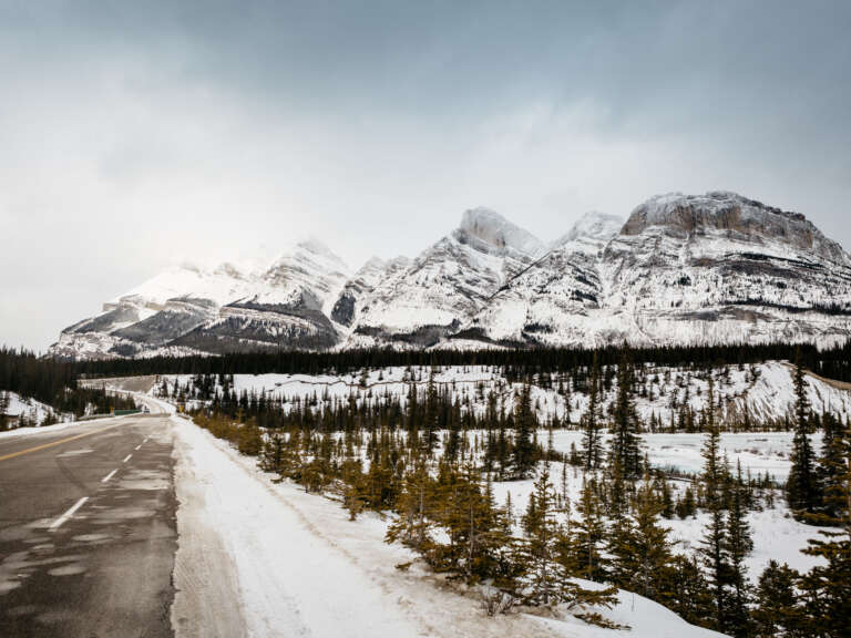 Icefields Parkway Maps: Popular Stops, Jasper Map, Lake Louise Map